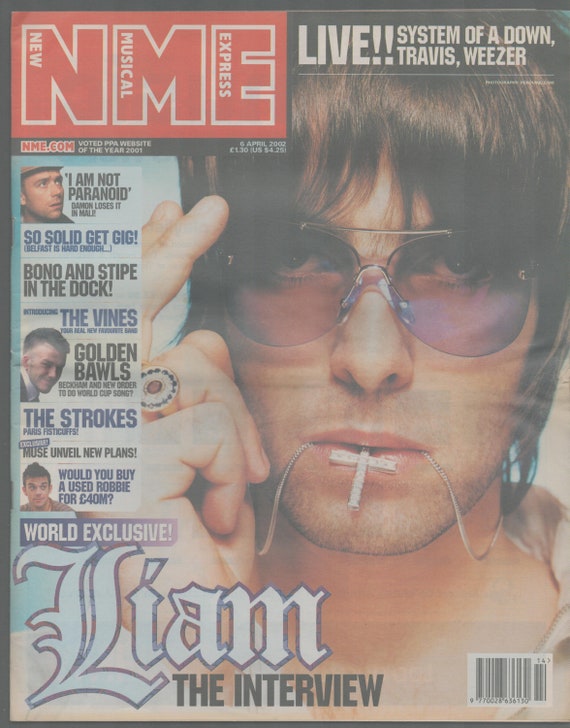 Liam Gallagher 2001