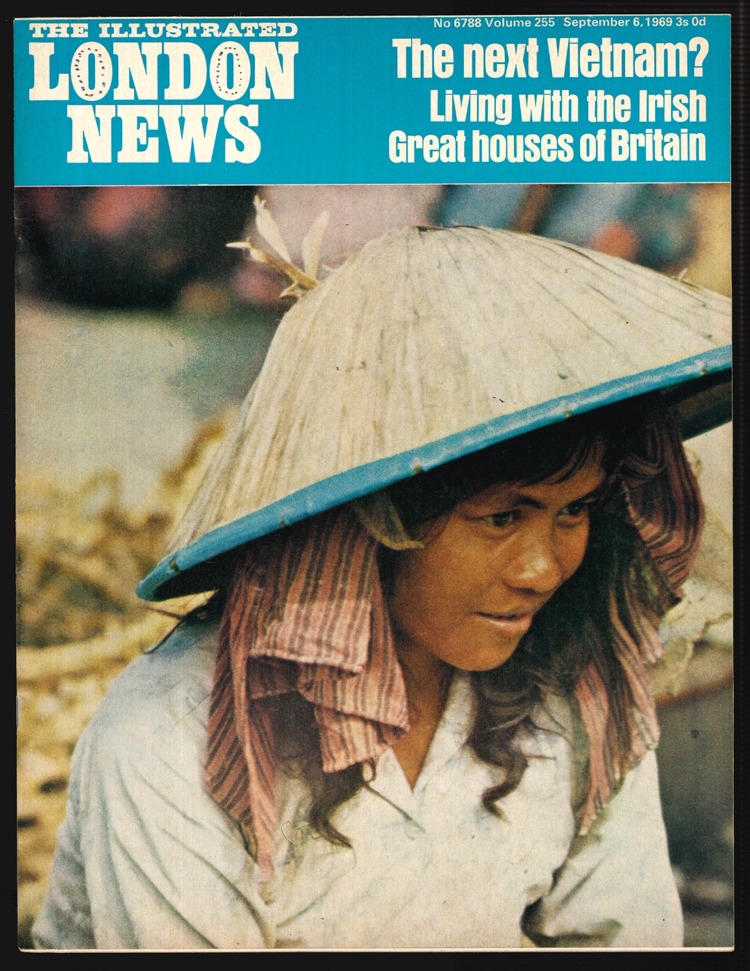 Illustrated London News Sept 6 1969 Original Vintage Magazine - Etsy