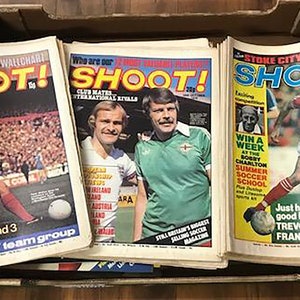 Shoot Football Magazine 1970-1990's Lot X 72 Copies - Etsy