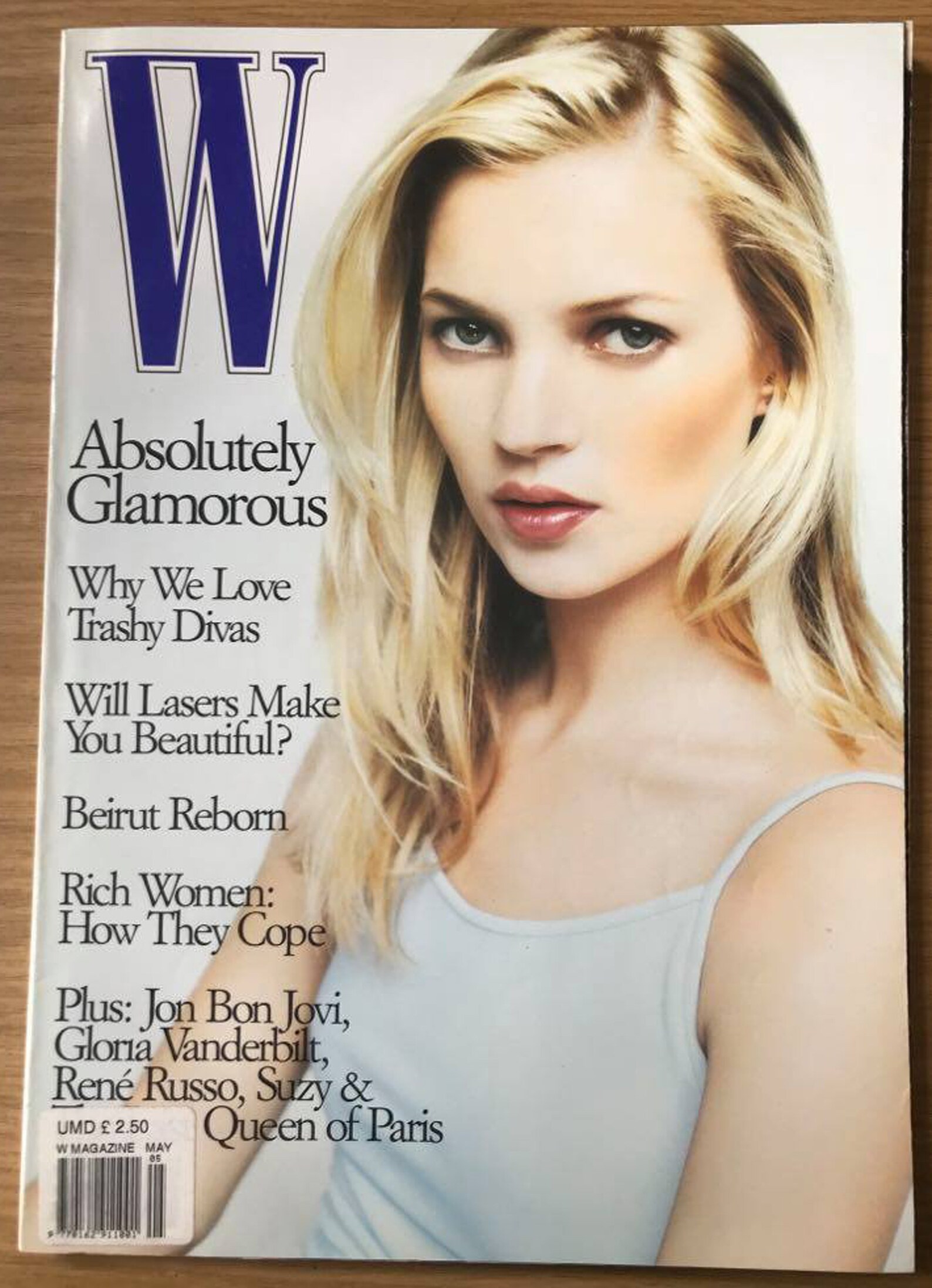 W Fashion Magazine May 1996 US American Original Vintage for - Etsy