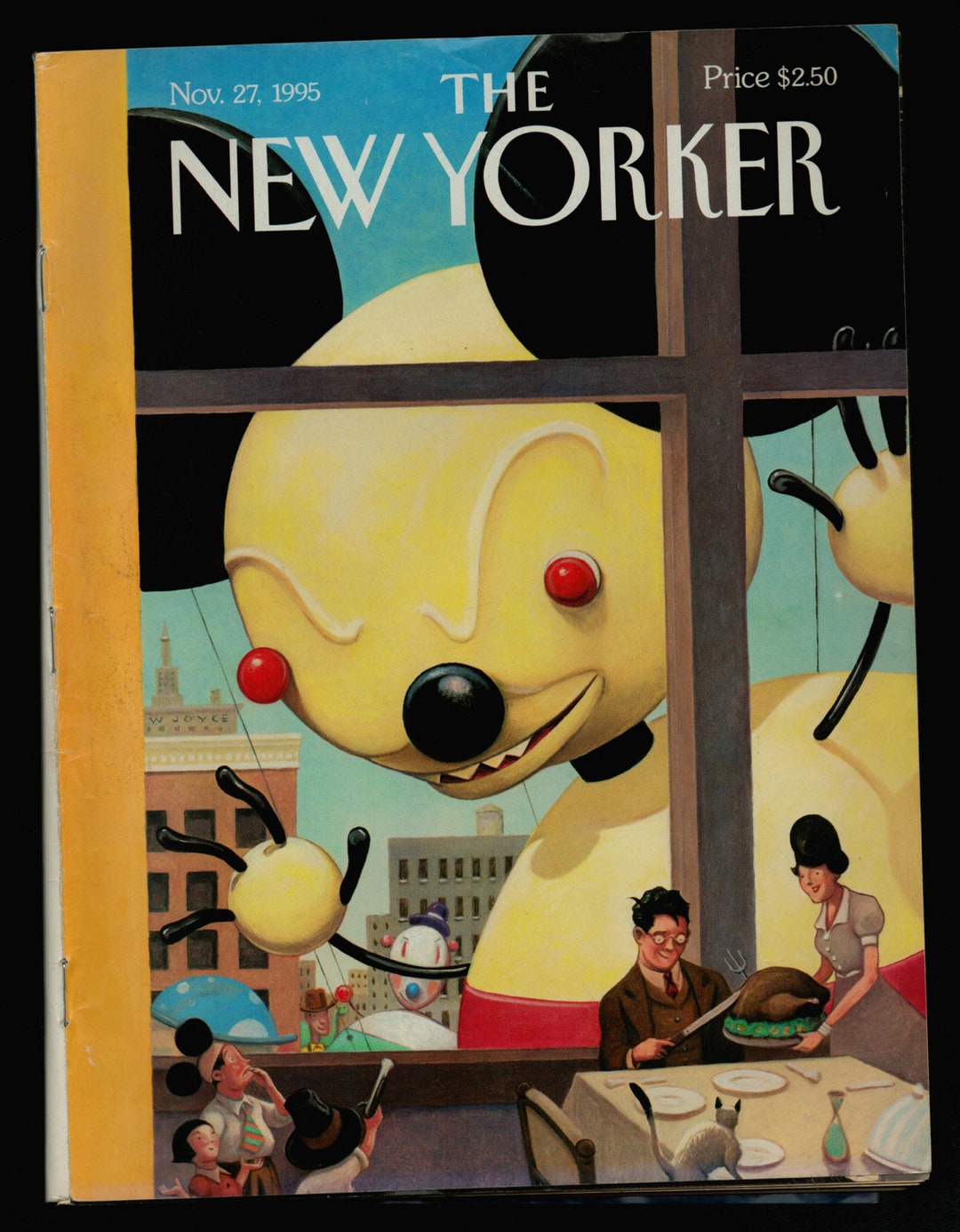 The New Yorker Full Magazine Nov 27 1995 Mouse Amok , by William Joyce ...