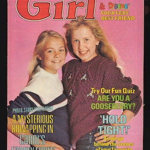 Girl & Dreamer No 101 Jan 15 1983 Original Vintage Teen Magazine Soft ...