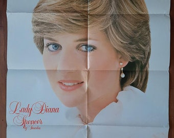 Diana Spencer Poster - Etsy