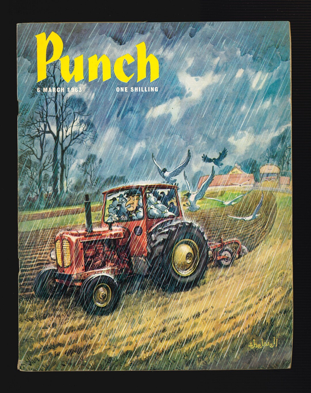 Punch March 1963 Bundle of 4 Copies Vintage Original Satire Magazine - Etsy