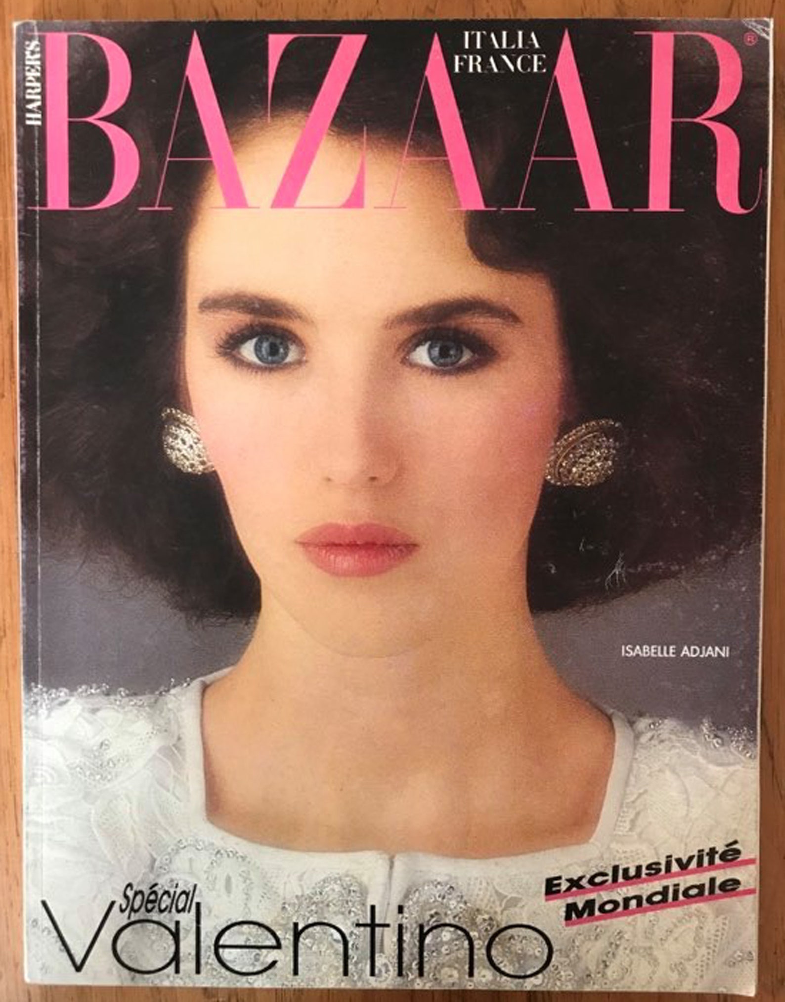 Harpers Bazaar Italia France No 14 March/april 1985 Foreign Original ...