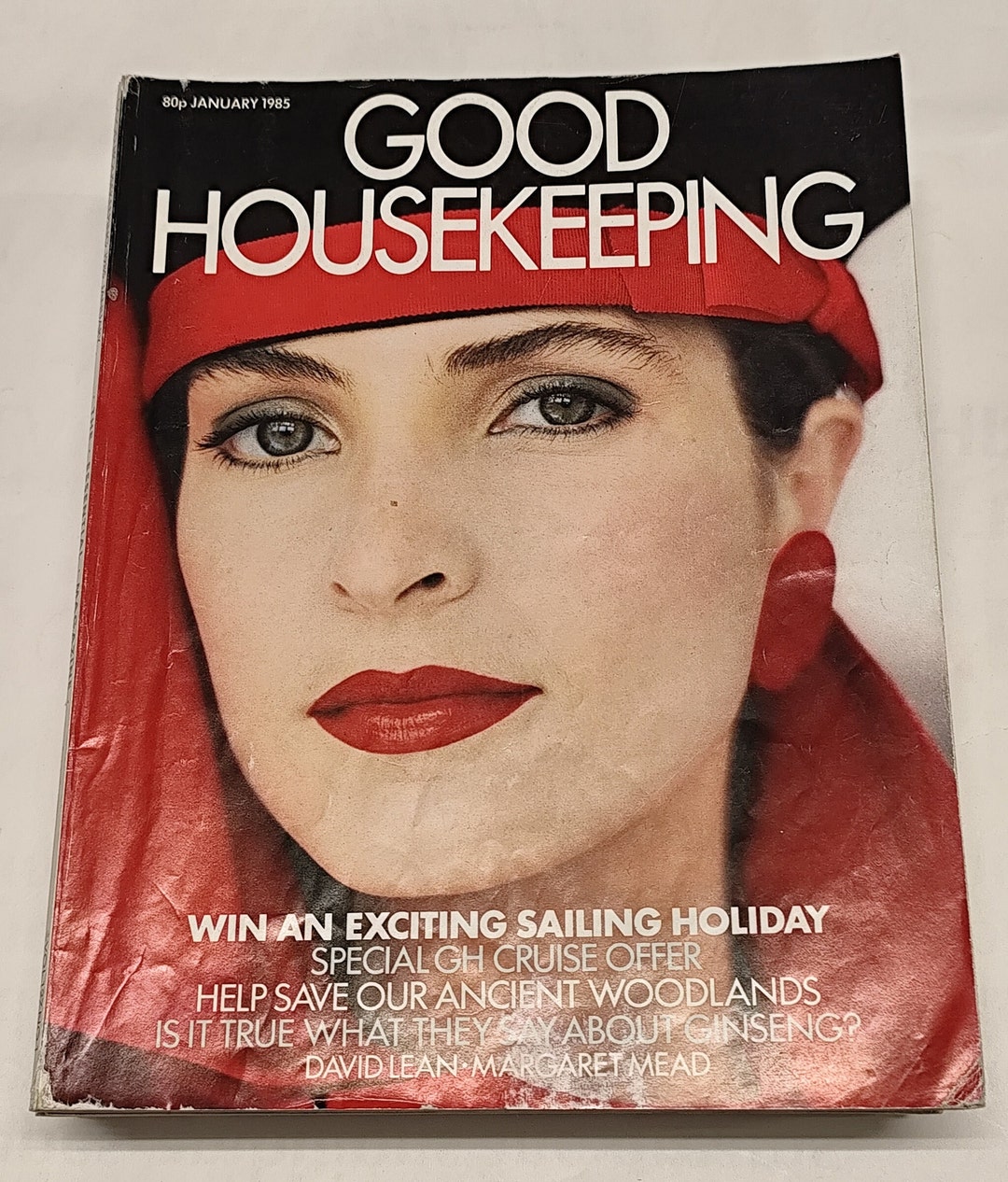 Good Housekeeping Jan-june 1985 Vintage Women Magazine - Etsy