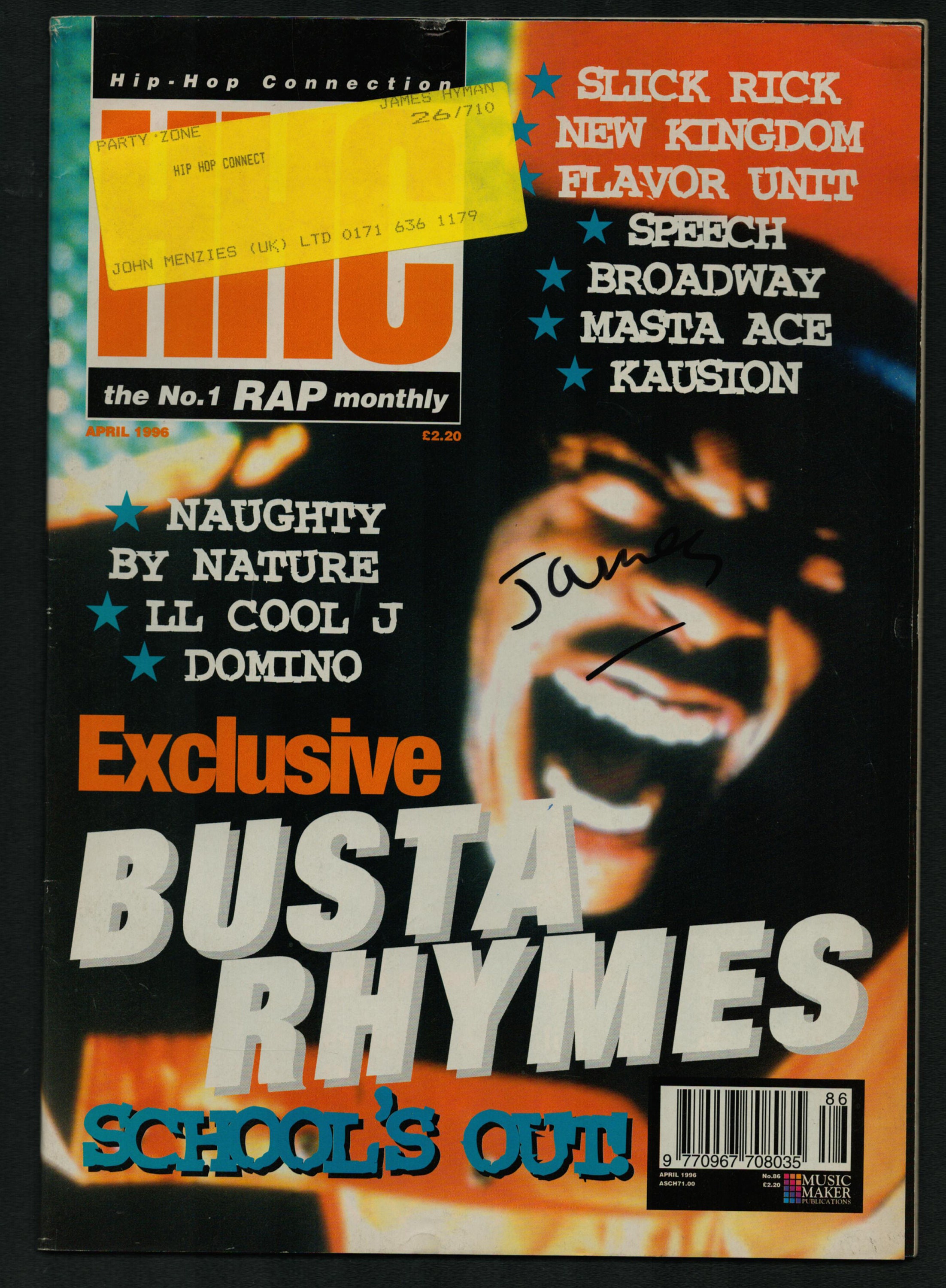 Busta Rhymes 1996
