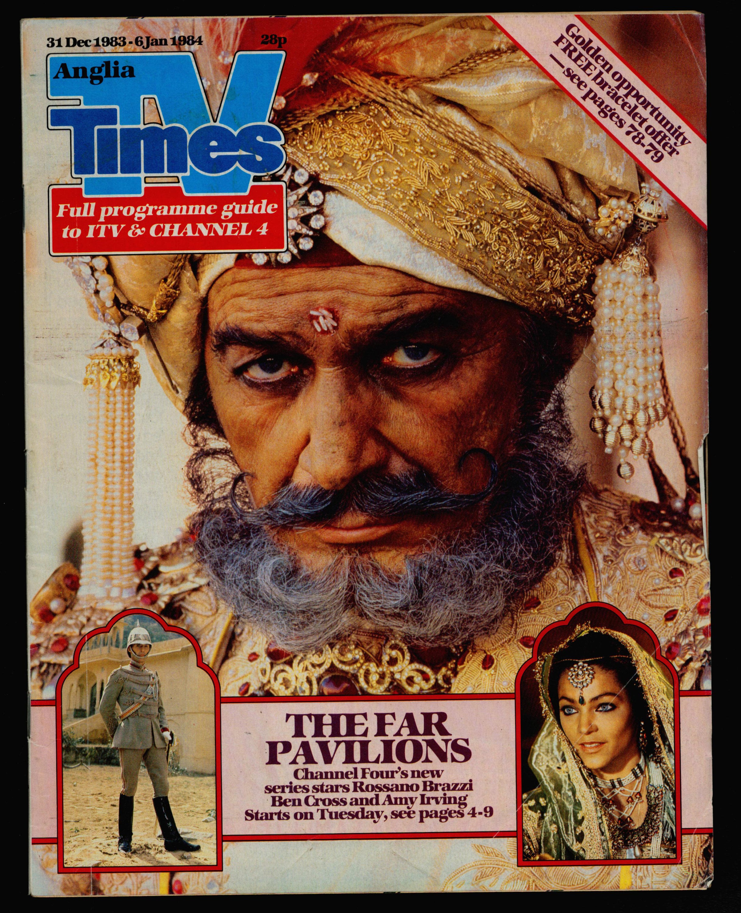 Ben Cross Far Pavilions