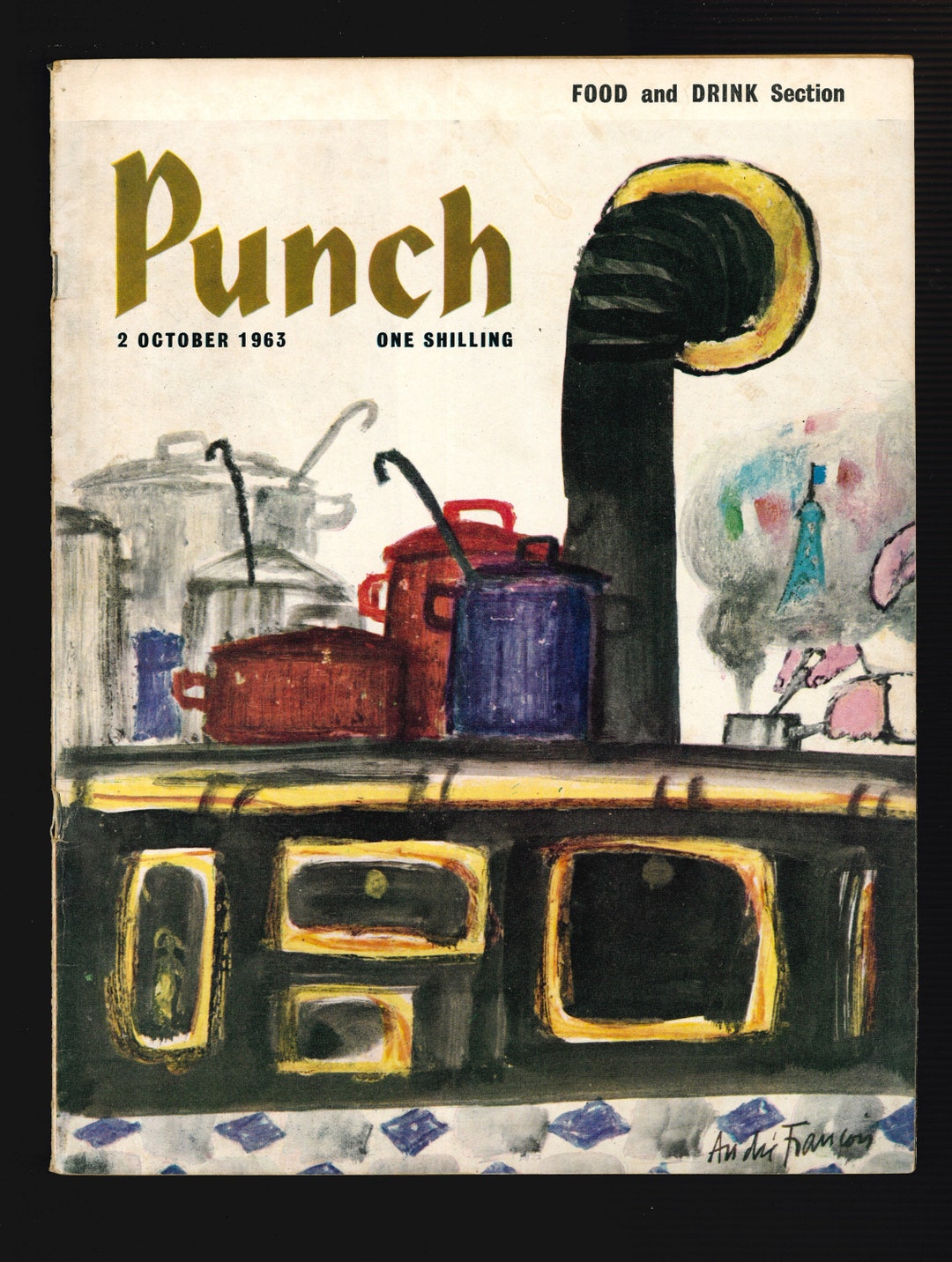Punch Oct 1963 Bundle of 5 Copies Vintage Original Satire Magazine - Etsy