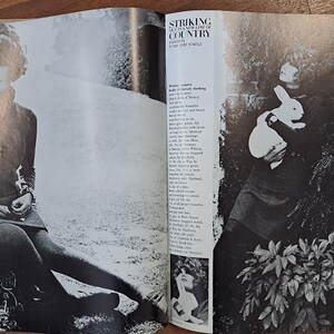 Vogue UK Oct 15th 1967 Original Vintage Fashion Magazine Cover : Twiggy ...
