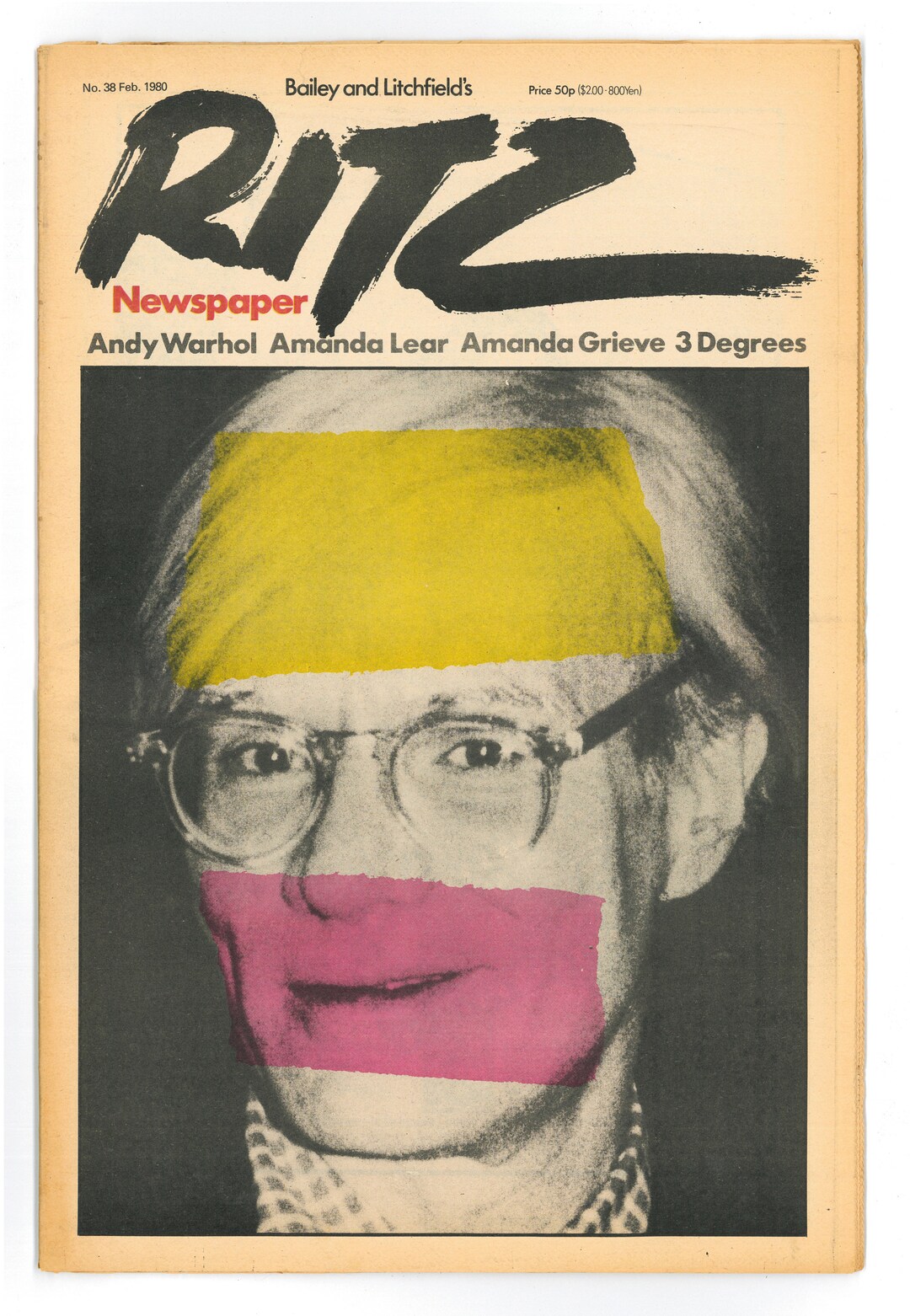 Ritz No 38 Feb 1980 David Bailey and David Litchfield Fashion ...