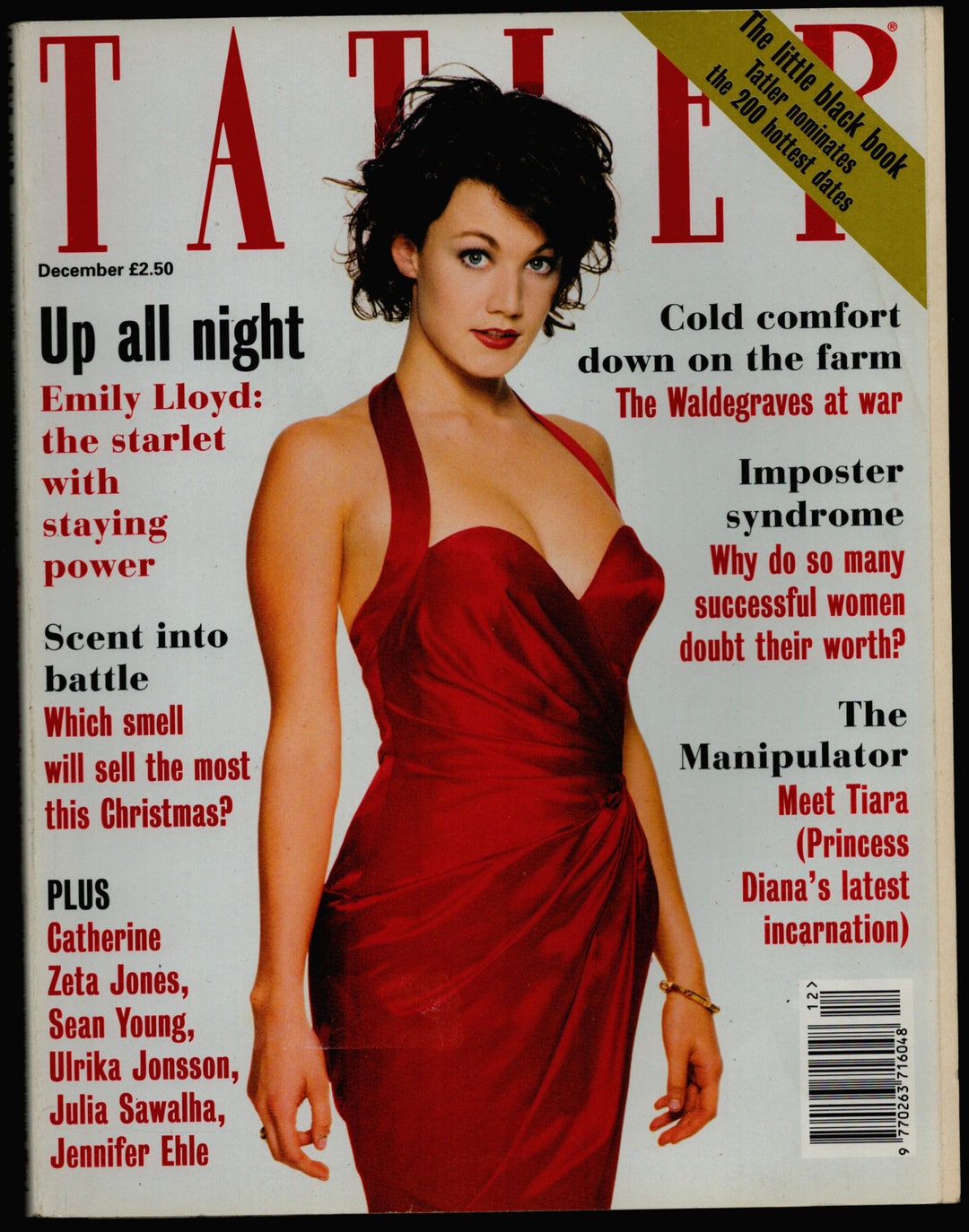 Tatler Dec 1995 Vol 290 No 12 Original Vintage Fashion Magazine Emily ...
