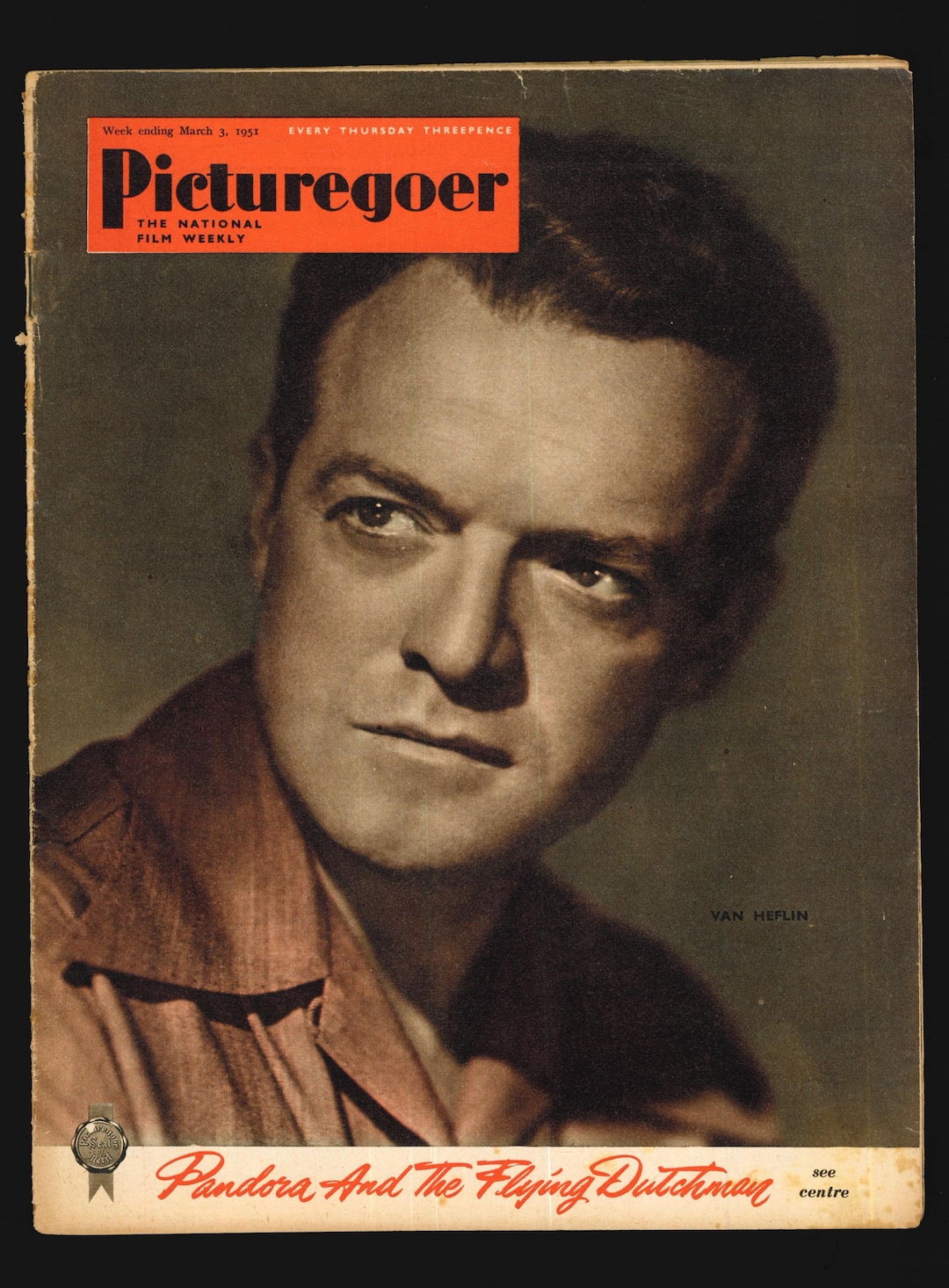 Picturegoer Film Movie Cinema Hollywood March April 1951 Original ...