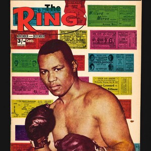 The Ring 1966 1967 Boxing Wrestling Fighting Original Vintage Rare ...