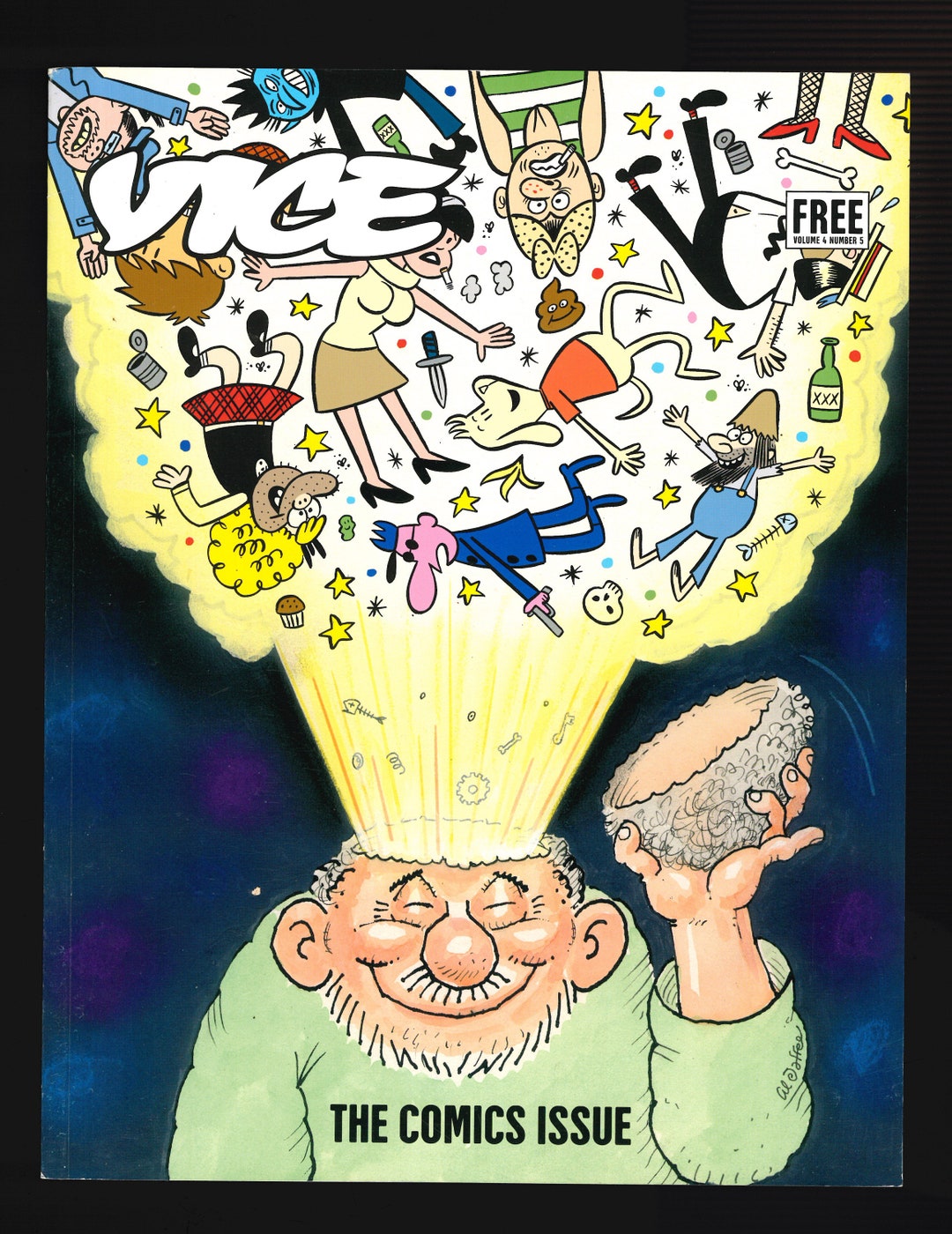 VICE Magazine Comics Issue Vol 4 No 5 June 2006 Jaffe*ryan*choe*panter ...
