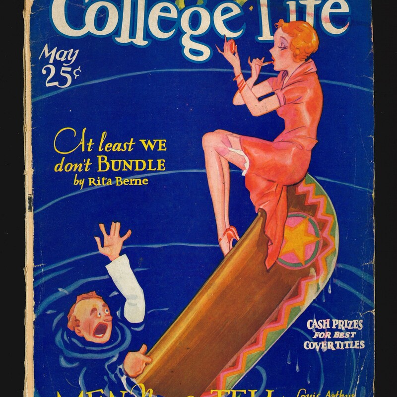 Girlie Magazines Etsy