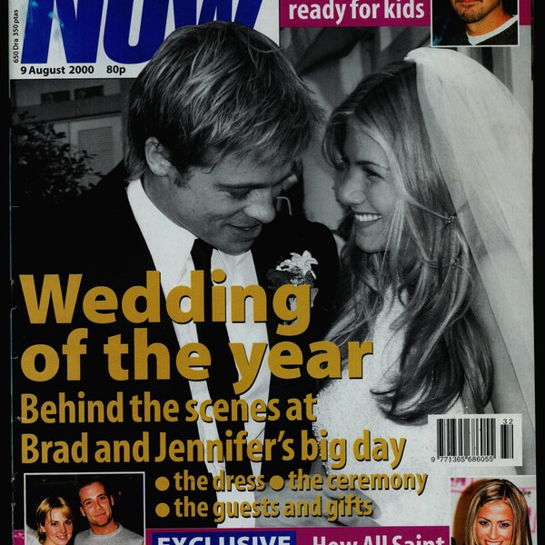 Celebrity Magazine - Etsy