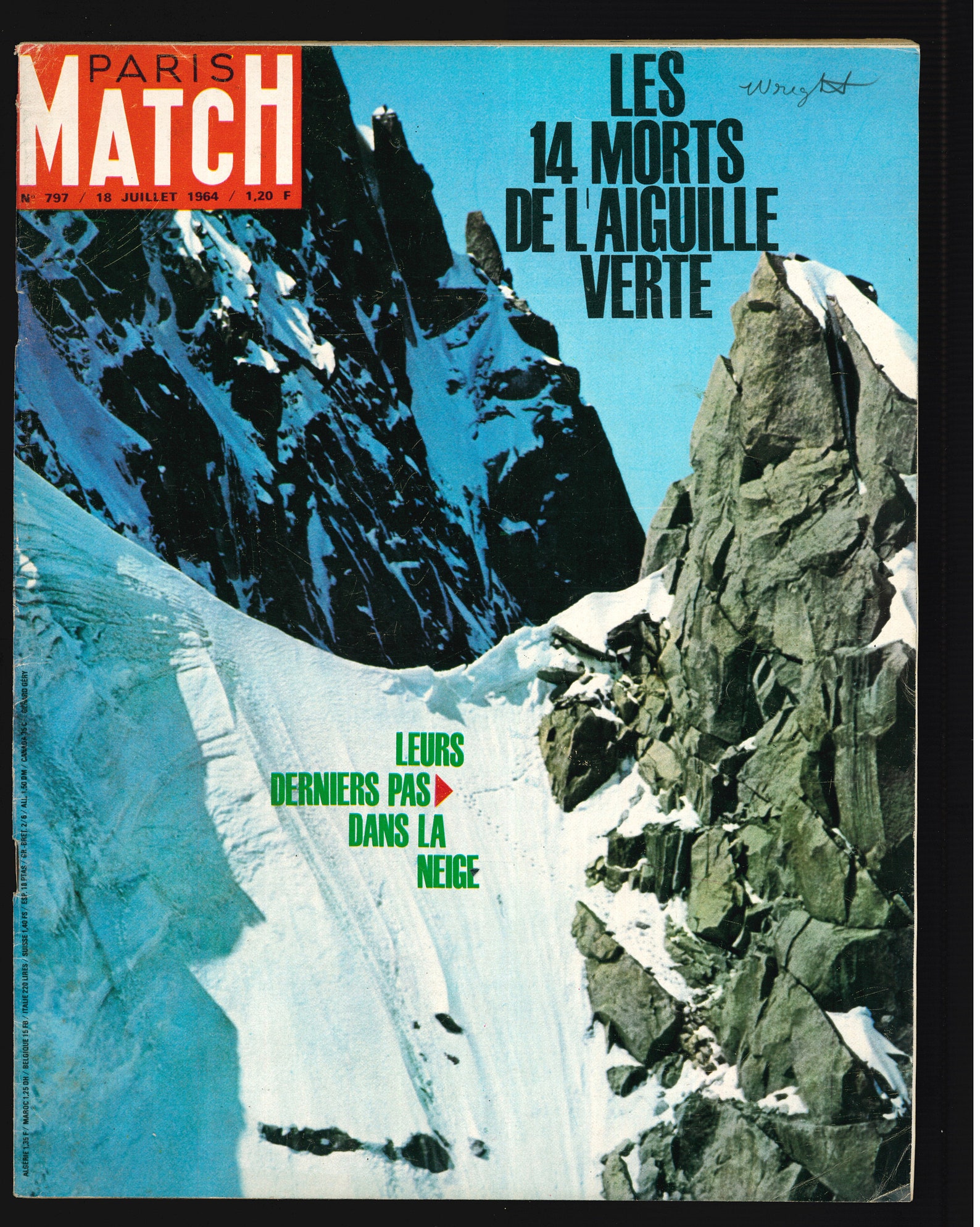 Paris Match Magazine July 1964 Original Vintage Magazine 60th - Etsy