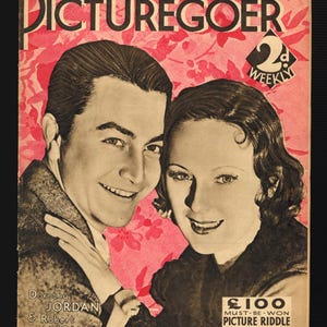 Picturegoer Film Movie Cinema Hollywood 1931 1932 1933 1934 Original ...