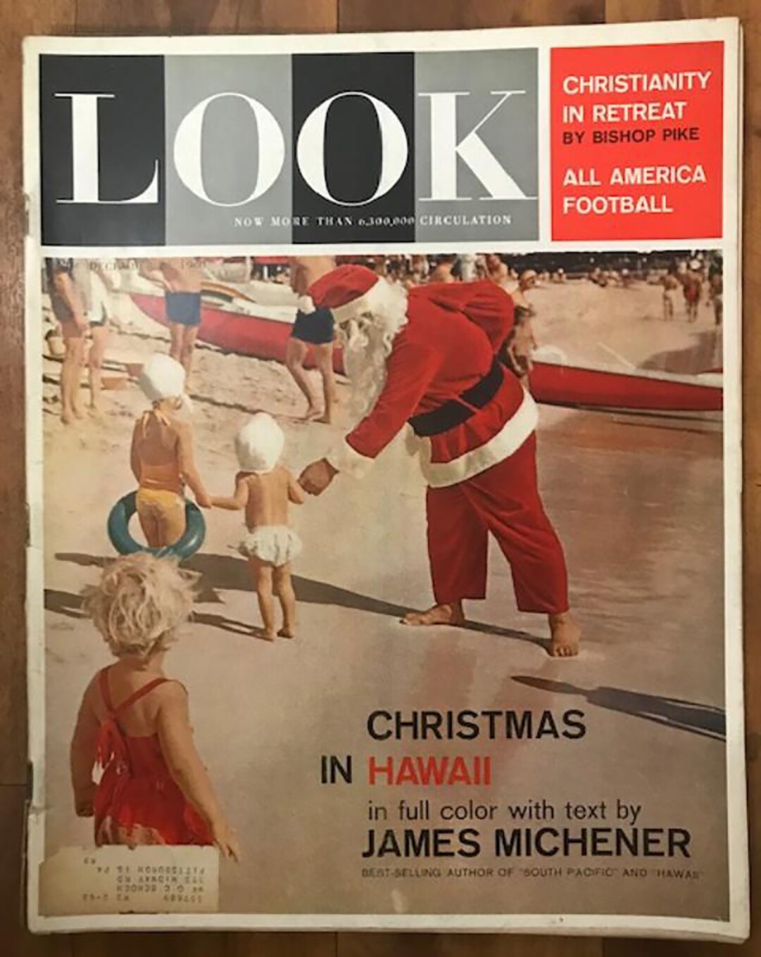 Look Dec 20 1960 US Glossy High Street Fashion Magazine Christmas in ...