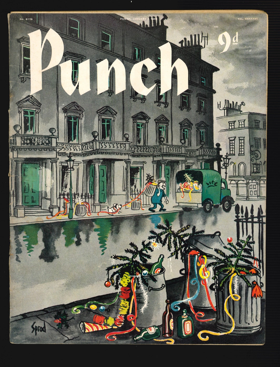 Punch 1959 Bundle of 38 Copies Vintage Original Satire Magazine - Etsy