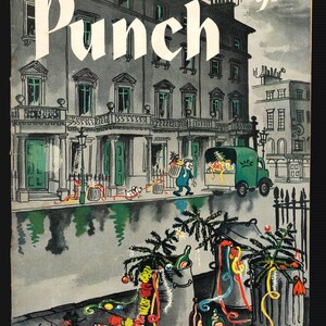 Punch 1959 Bundle of 38 Copies Vintage Original Satire Magazine - Etsy