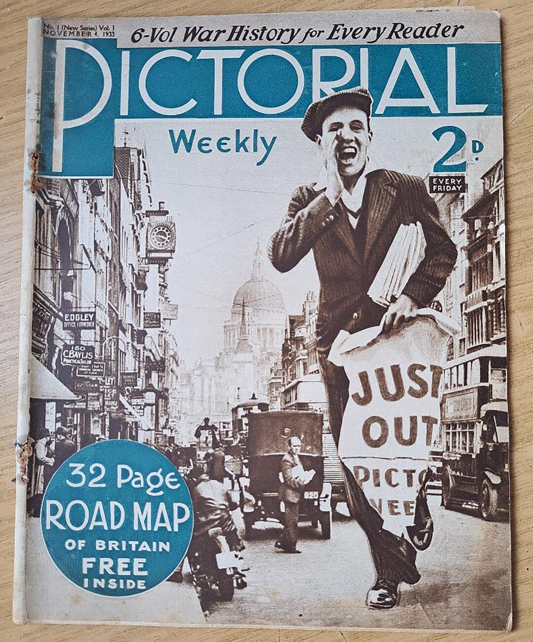 Pictorial Weekly 1933 and 1934 Original Vintage Magazine 90th - Etsy