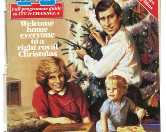 1983 Tv Guide - Etsy