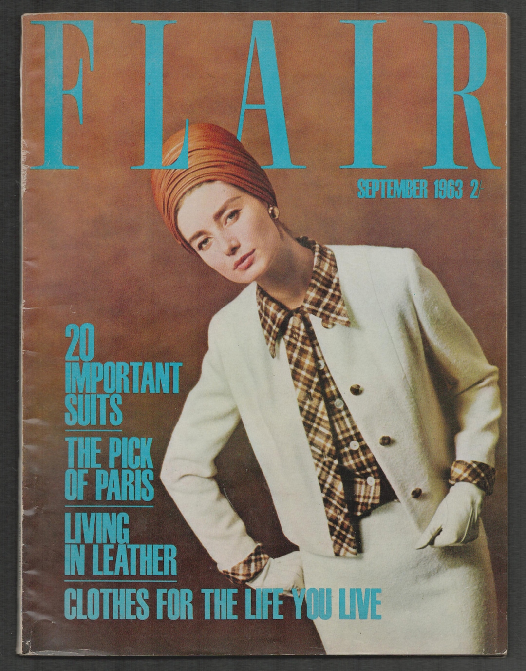 Flair Sept 1963 Vintage Fashion Magazine Suits - Etsy