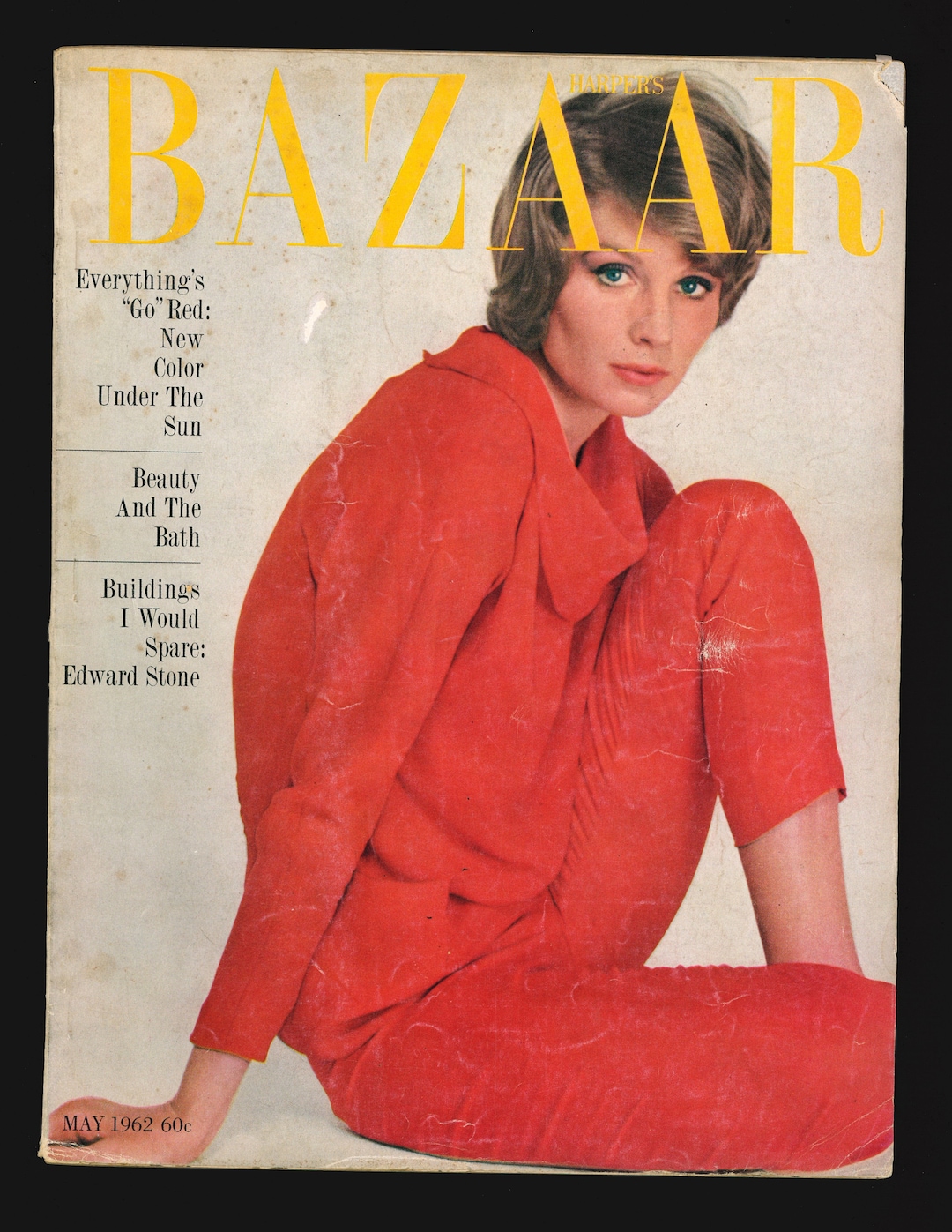 Harper's Bazaar May 1962 US American Original Vintage Rare Retro ...