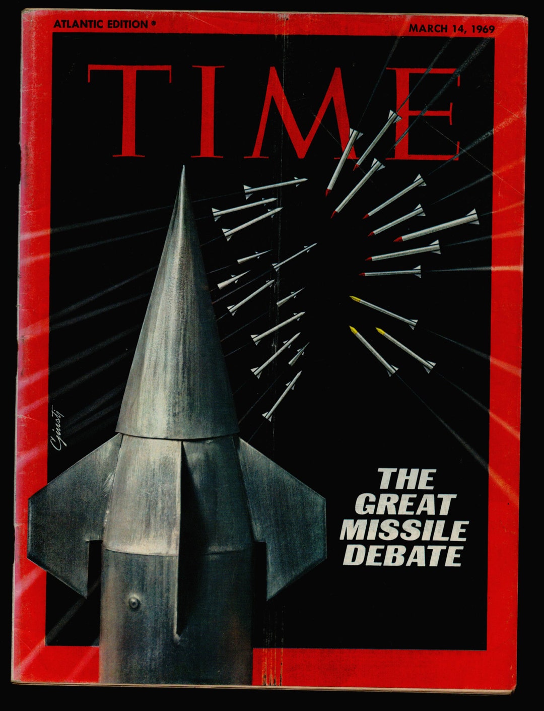 Time Magazine Jan March 1969 Bundle of X 5 Copies - Etsy