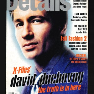 Details 1995 Back Issues Original Magazine Stephen Dorff Matt Dillon ...