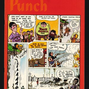 Punch Feb 1977 Bundle of 4 Copies Vintage Original Satire Magazine - Etsy
