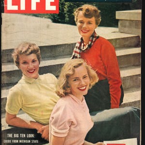 Life Magazine Sept Oct 1954 Original Vintage Magazine 70th - Etsy