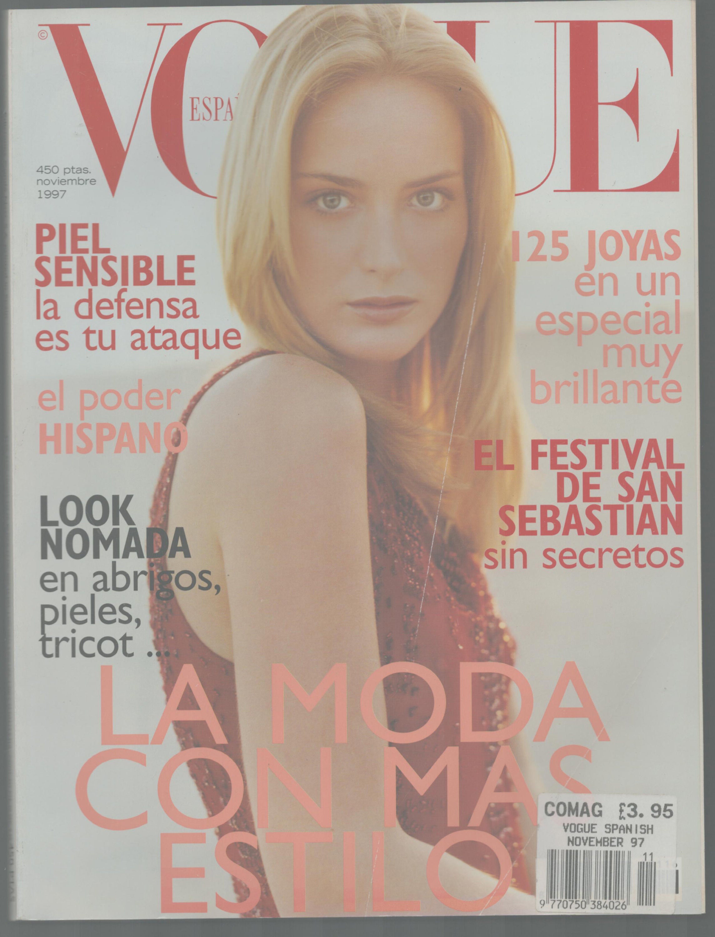 Il Brillante 1997 Vogue Espańa No 116 Nov 1997 Spain Most Stylish