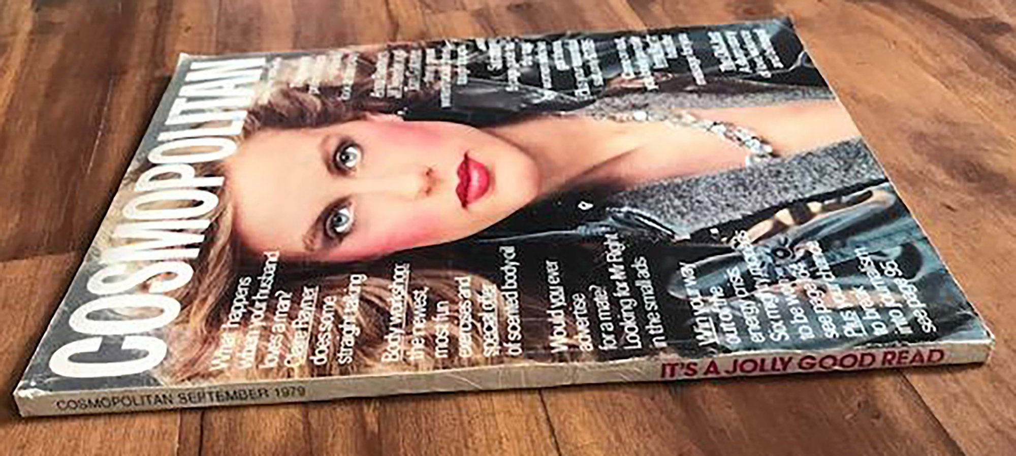 Cosmopolitan UK Sept 1979 British Original Vintage Fashion Magazine ...