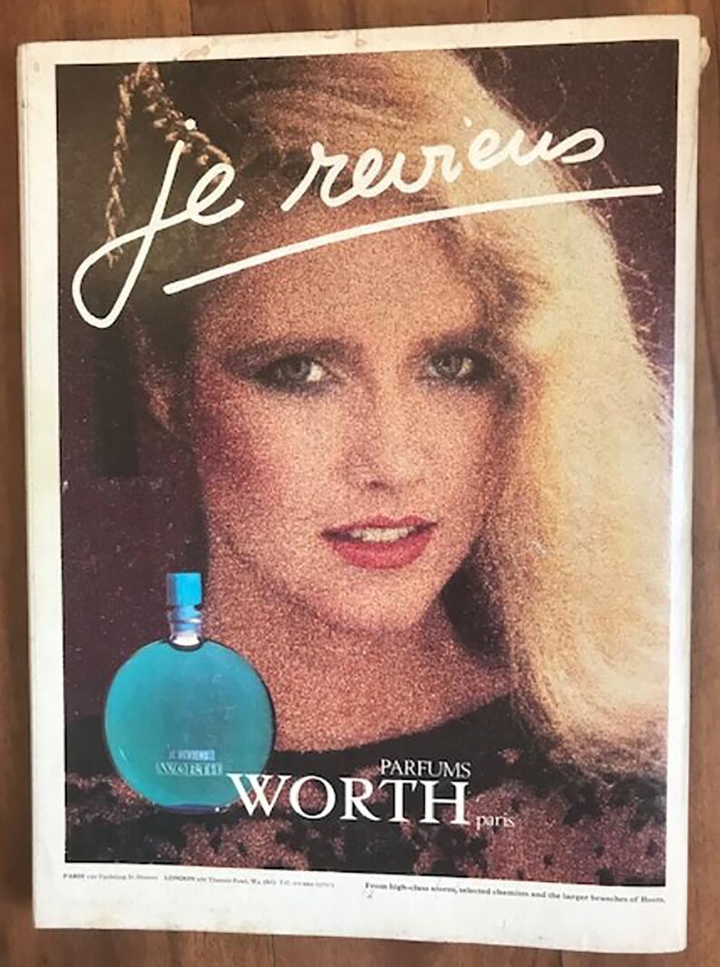 Vogue UK September 1981 British Original Vintage Fashion | Etsy