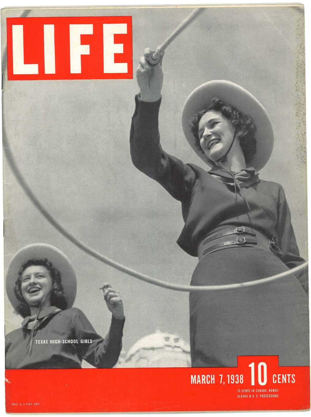Life US vol 4 no 10 7 de marzo 1938 American Original Vintage Weekly Magazine Gift Birthday ...