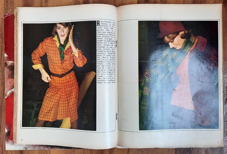Elle French Dec 17 1964 No 991 France Foreign Original Vintage Retro ...