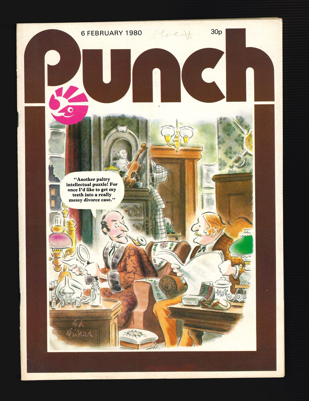 Punch Feb 1980 Bundle of 4 Copies Vintage Original Satire Magazine - Etsy