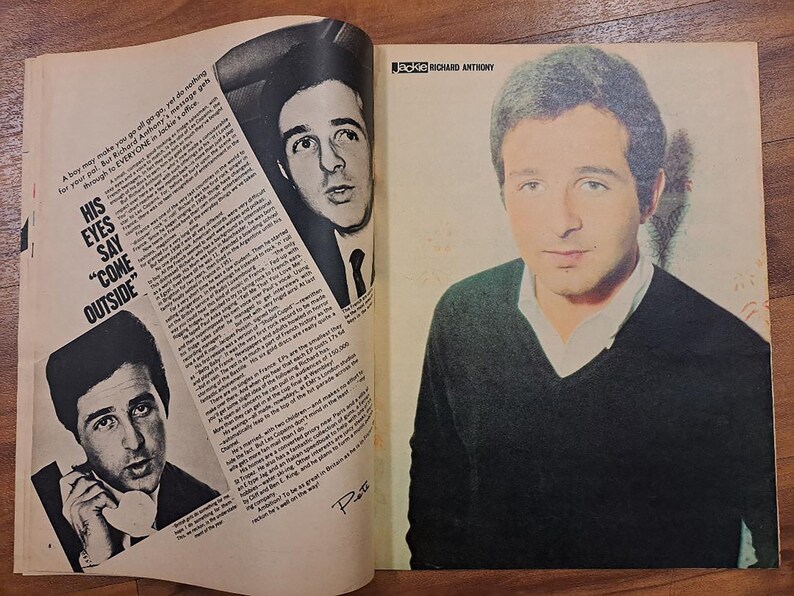 Jackie No 29 July 25 1964 Original Vintage Magazine 60th Birthday Gift ...