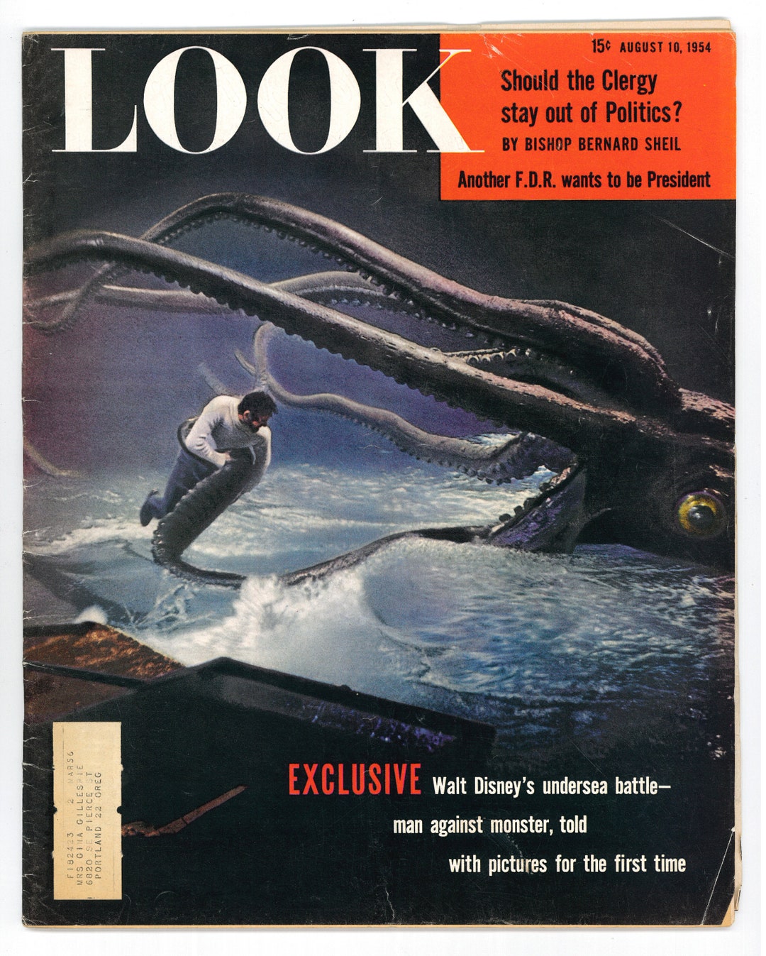 Look 1954 March - Dec Issues Original Vintage Magazine 70th - Etsy