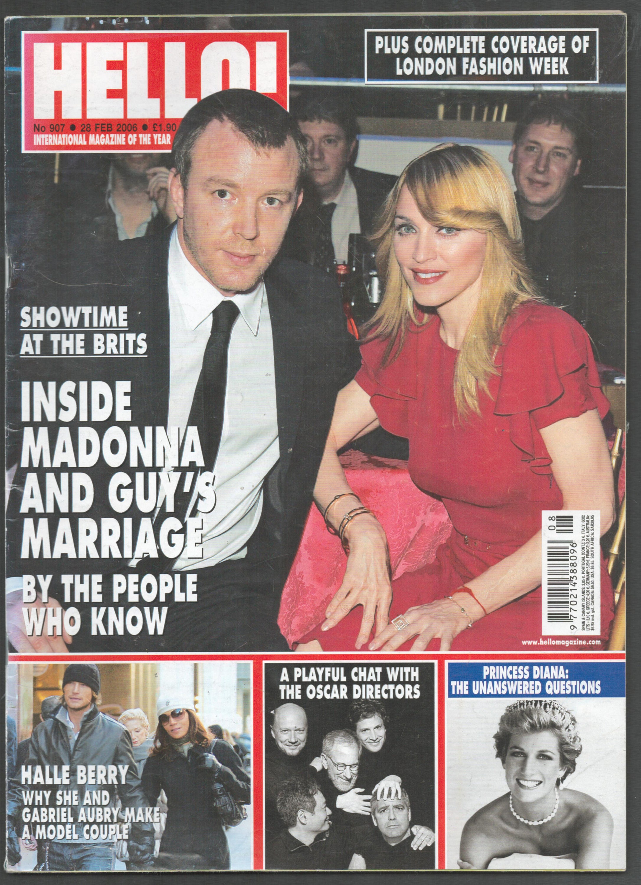 Hello Magazine 2000's Lot X 2 Copies Original Weekly Celebrity News ...