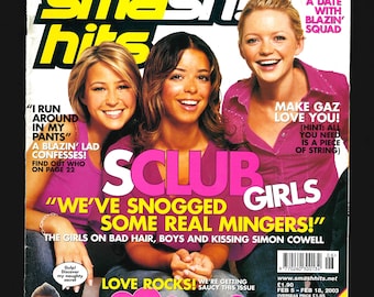 Smash Hits Dec 19 2001 Fortnightly British Original Vintage - Etsy