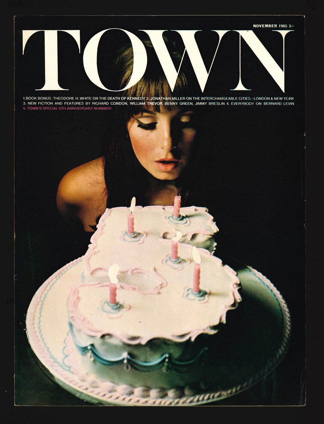 Town Nov 1965 Original Men's Lifestyle Fashion Magazine - Etsy