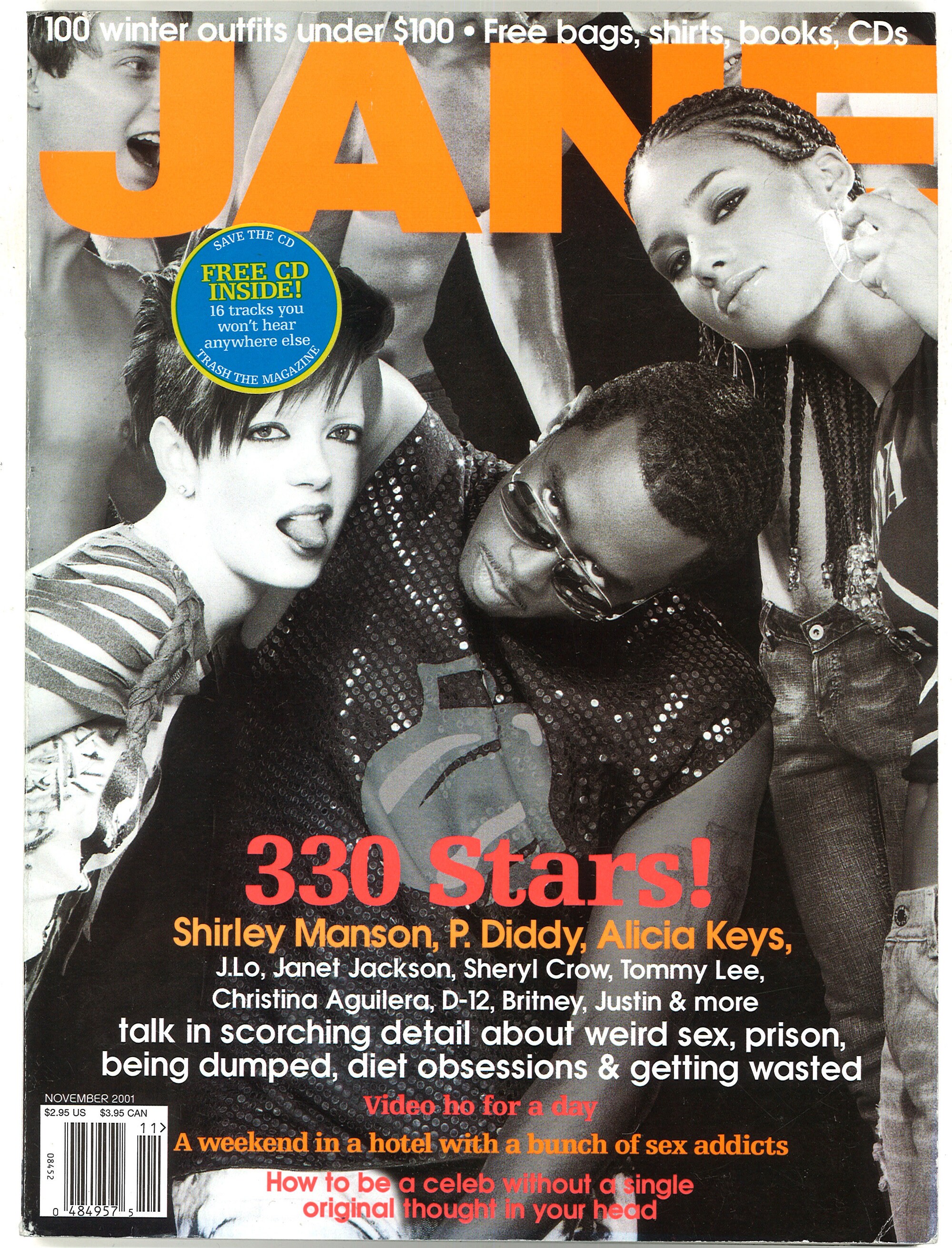 Jane Nov 2001 US America Original Fashion Pop Culture Women - Etsy UK