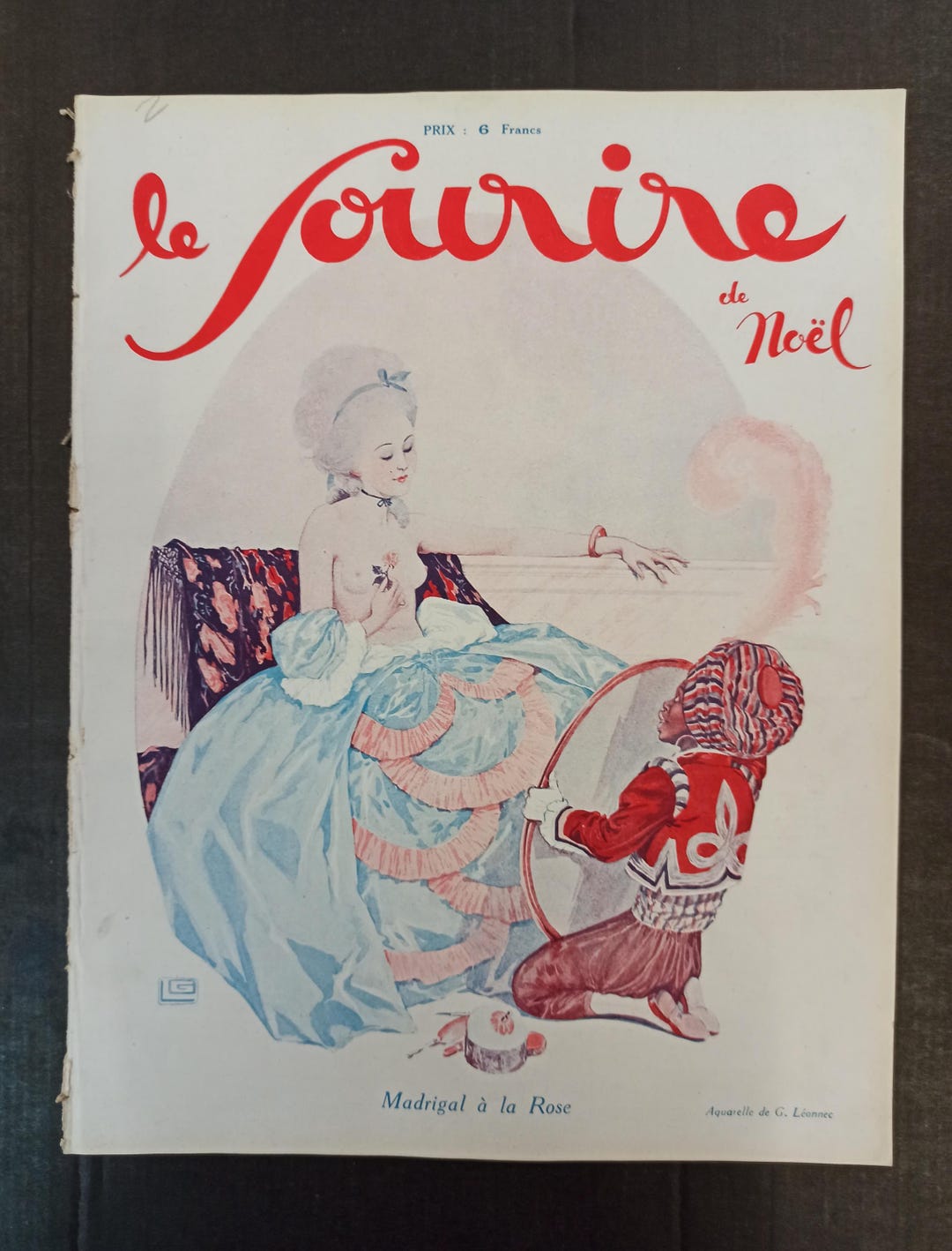 Le Sourire French Risque Humor Magazine 1927 Back Issues Removed From ...