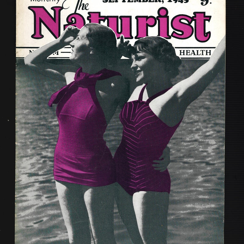 Vintage Magazines Nudism Etsy Vintage Magazines Nudism Etsy