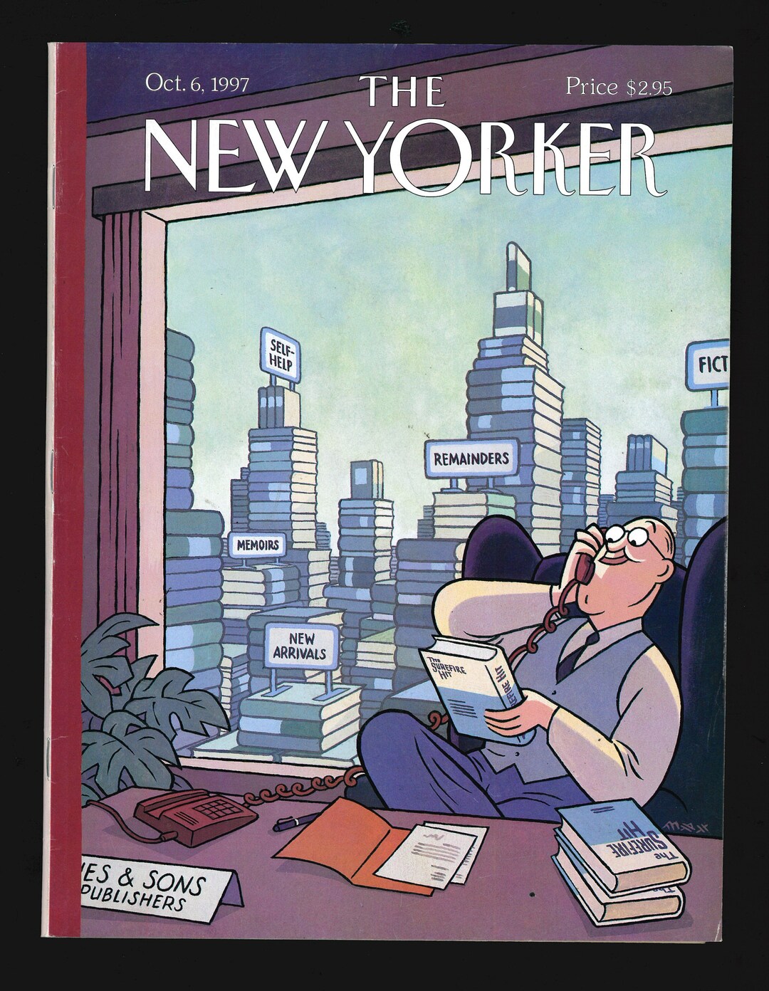 New Yorker Full Magazine October 6 1997 Max Chris Adrian Anne Frank ...