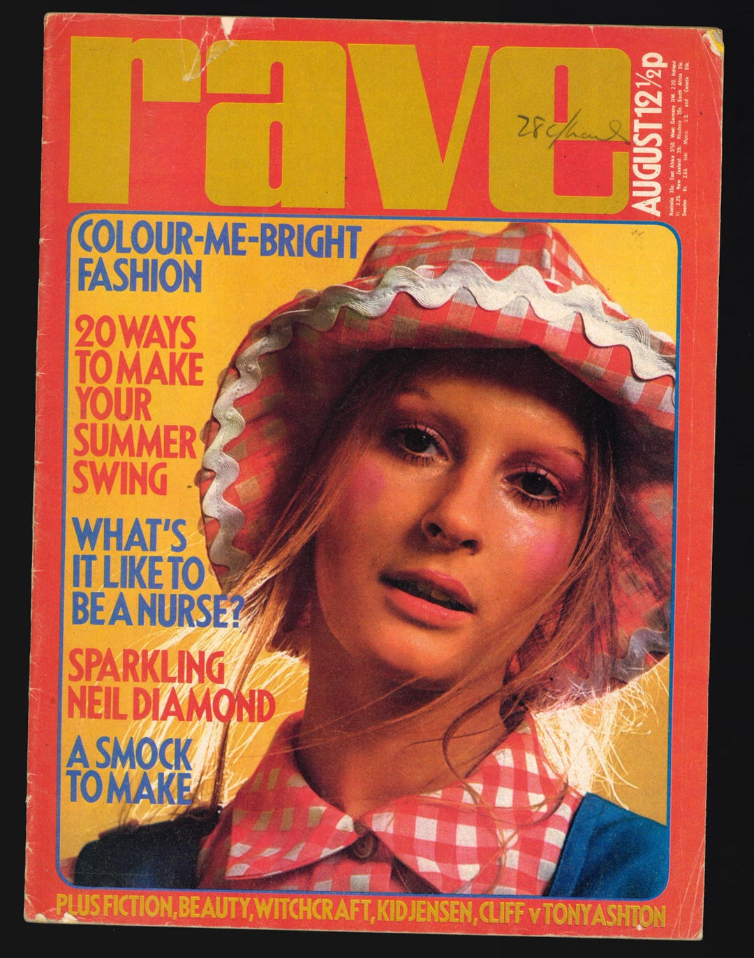 Rave Aug 12 1971 Pop Teen Culture Magazine - Etsy